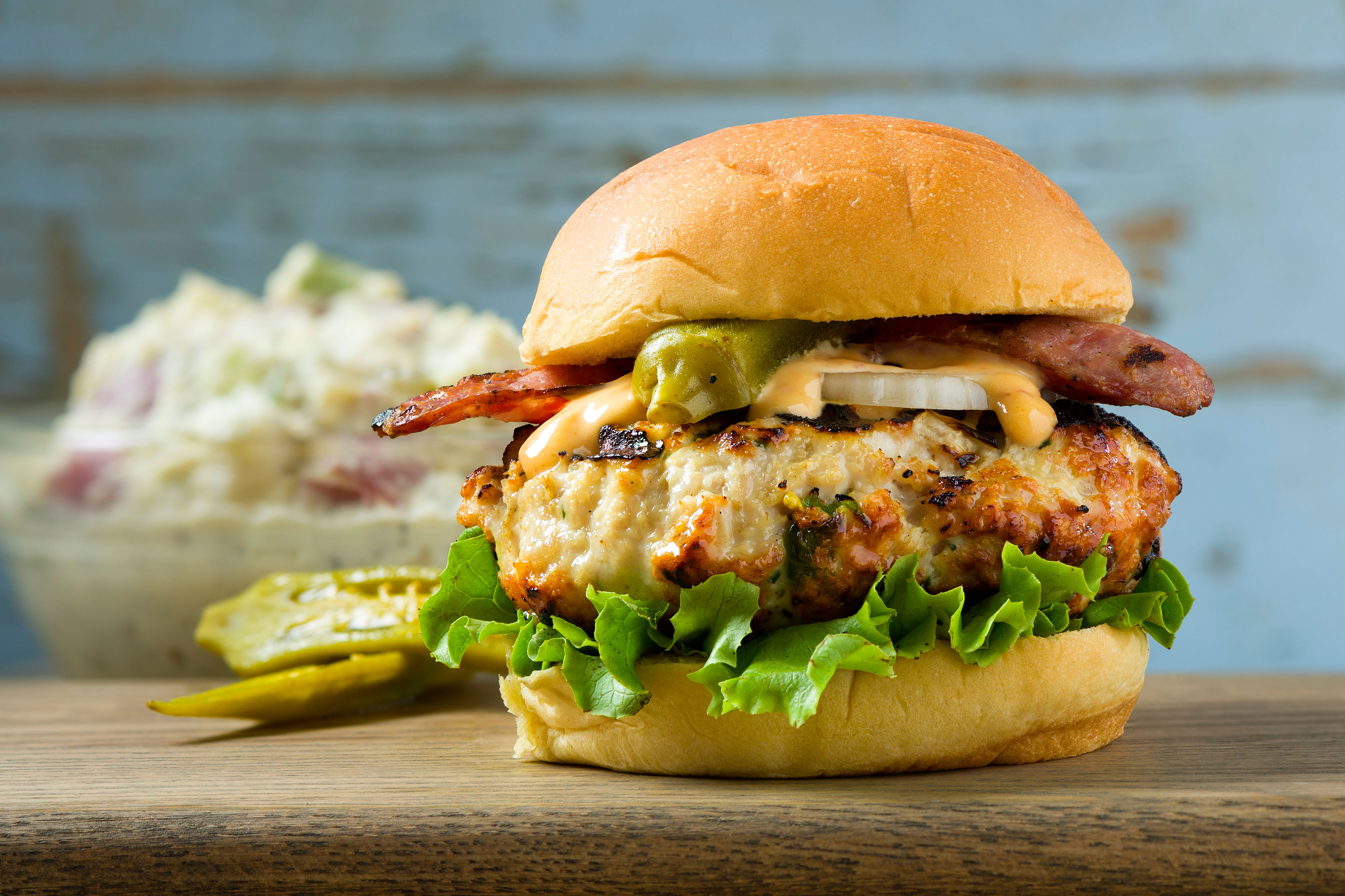 Chicken & Andouille Gumbo on a Bun Recipe • Rouses Supermarkets