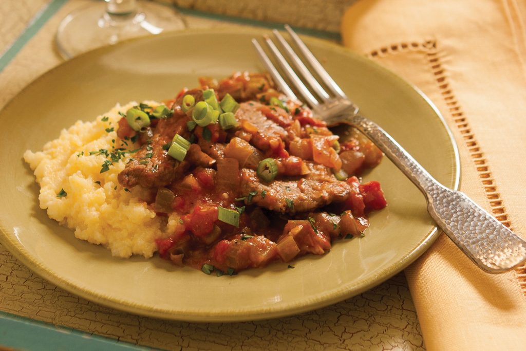 Grillades & Grits Recipe • Rouses Supermarkets