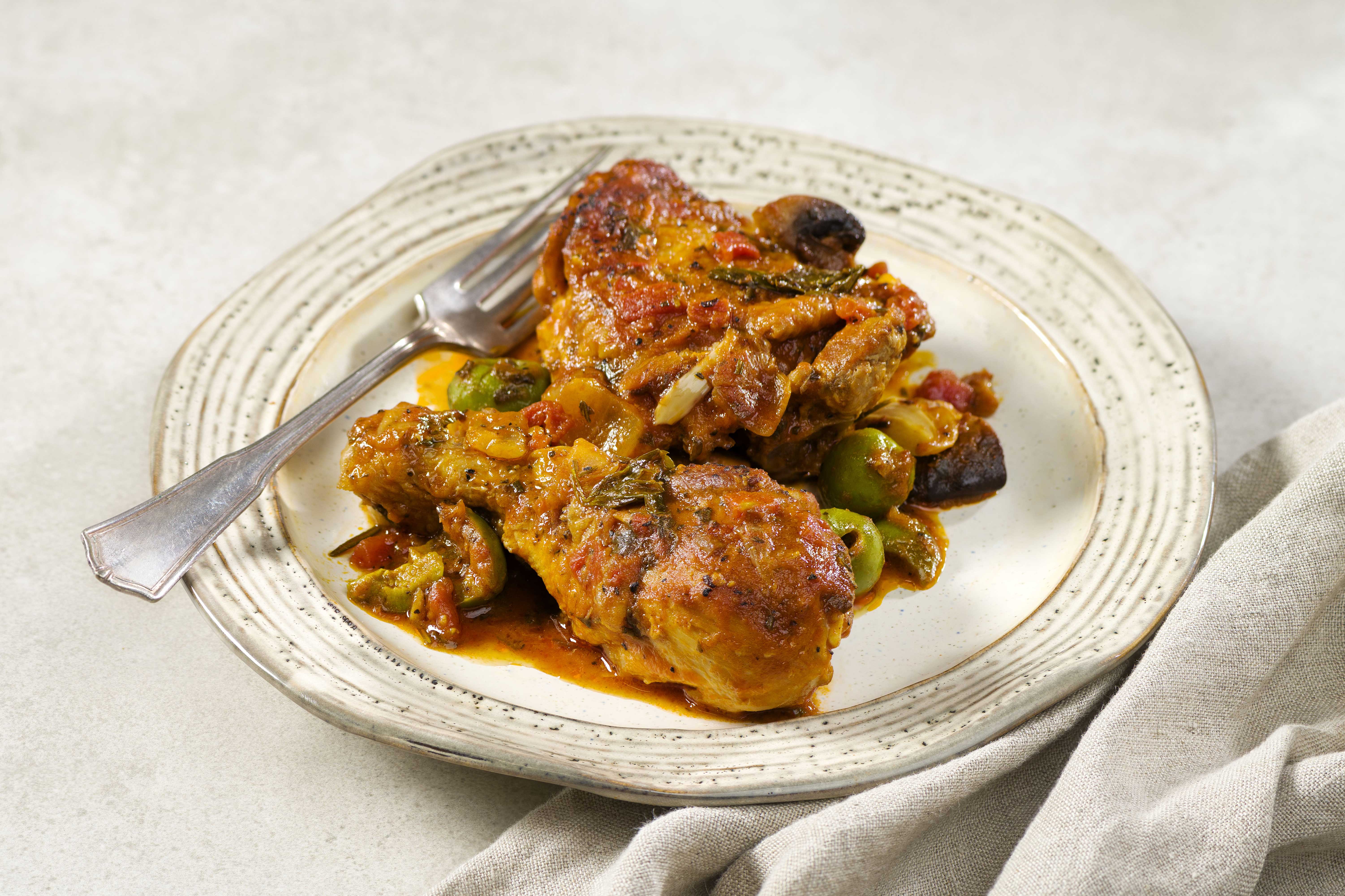 Chicken Cacciatore Recipe • Rouses Supermarkets