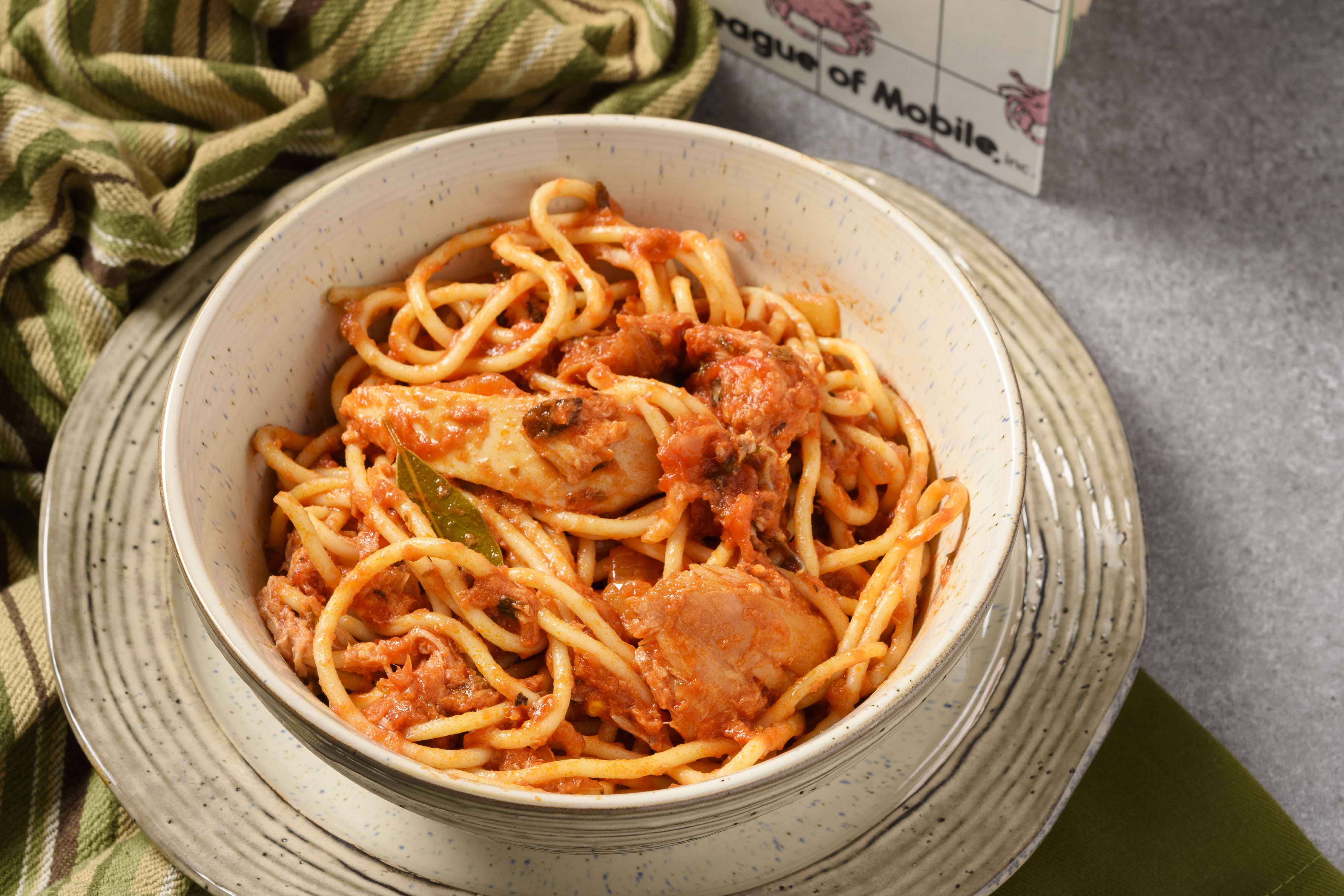 Chicken Spaghetti Recipe • Rouses Supermarkets