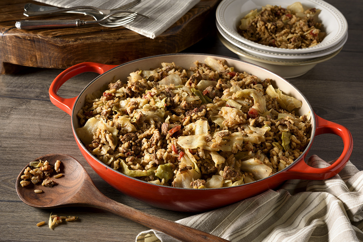 Cabbage Casserole Recipe • Rouses Supermarkets