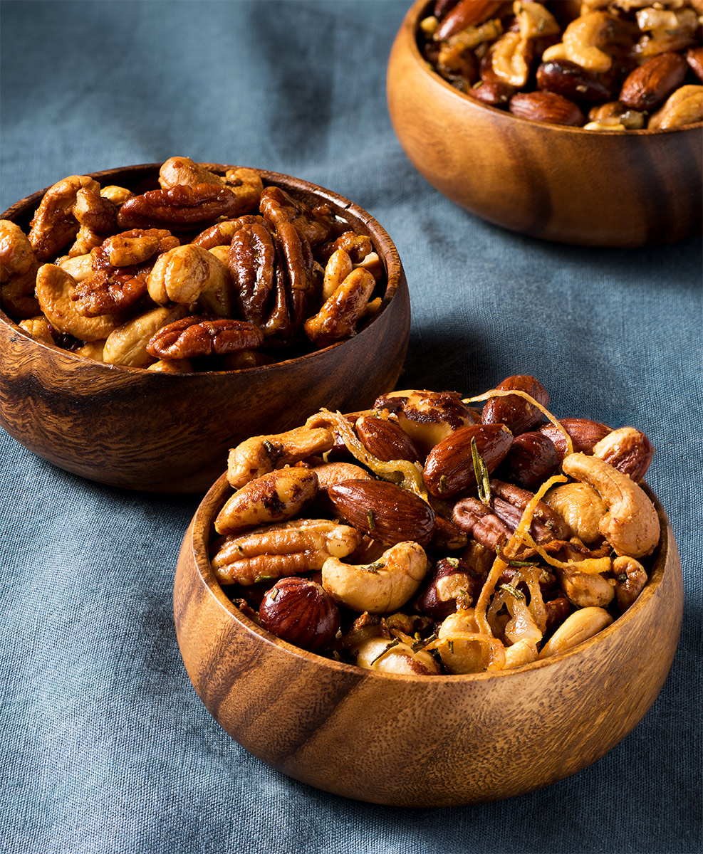 Pecans and Cashews with Cane Syrup Recipe • Rouses Supermarkets