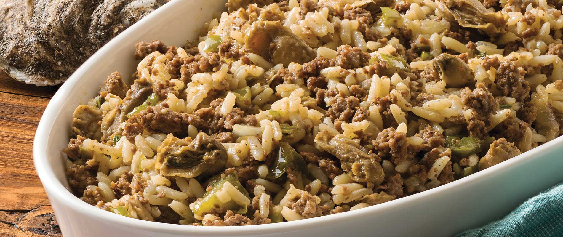 Down Home Oyster Dressing Recipe • Rouses Supermarkets