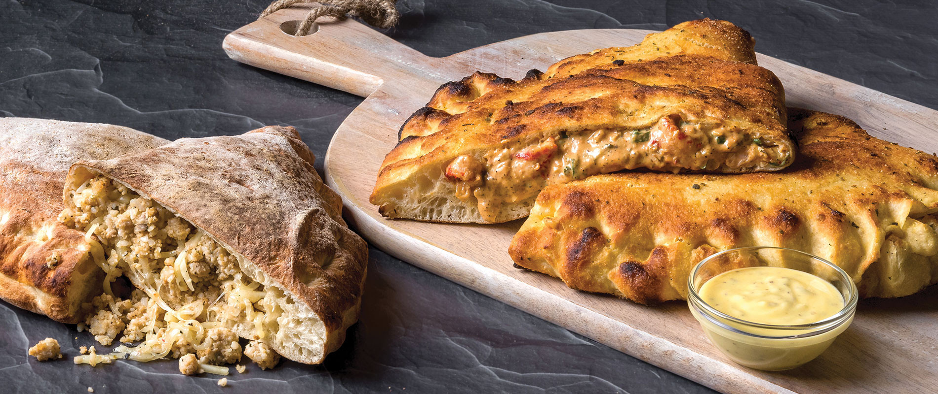 Crawfish Calzone Recipe • Rouses Supermarkets
