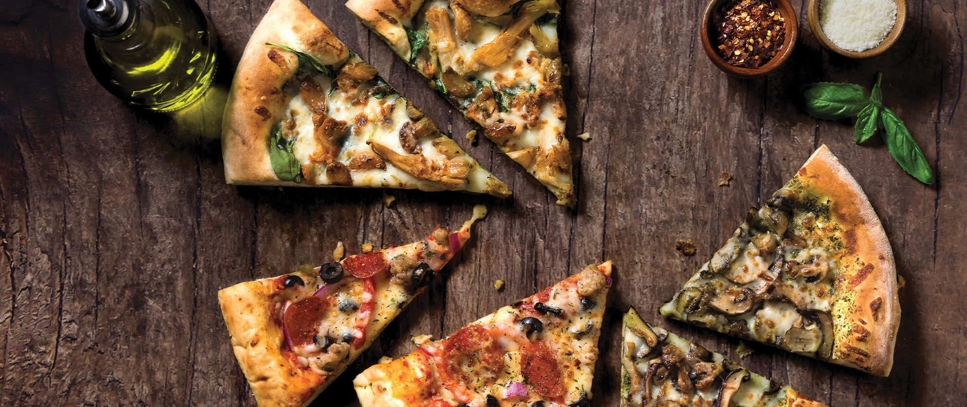 History of Frozen Pizza • Rouses Supermarkets