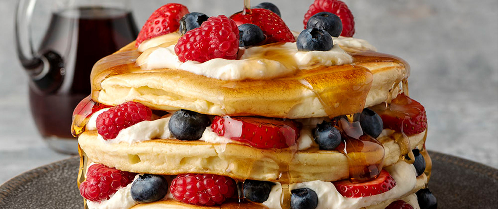 Gentilly Cream Pancakes Recipe • Rouses Supermarkets
