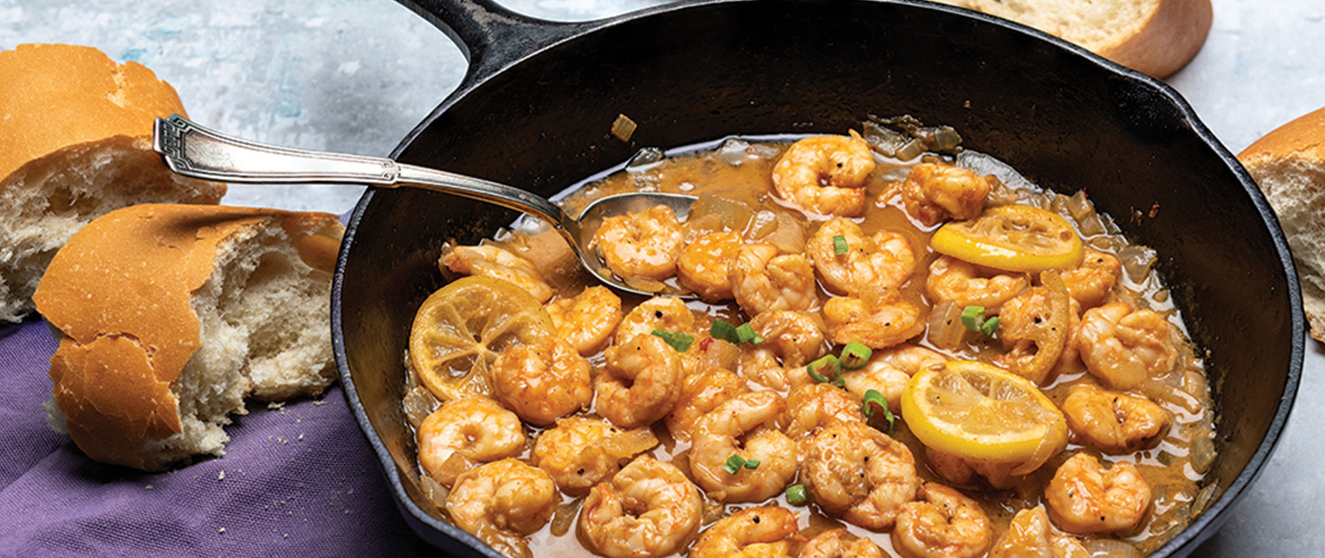 Peeled & Ready-To-Eat BBQ Shrimp Recipe • Rouses Supermarkets