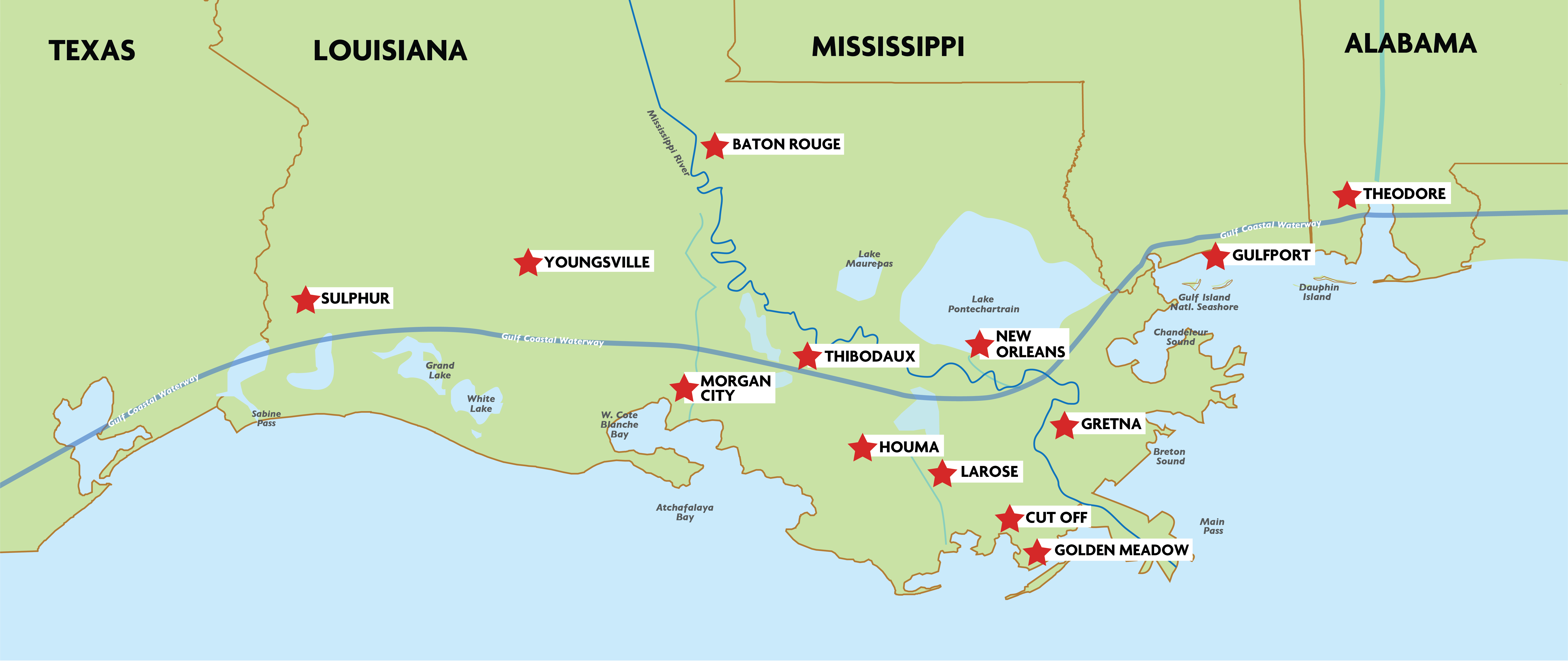 Marine Services • Rouses Supermarkets