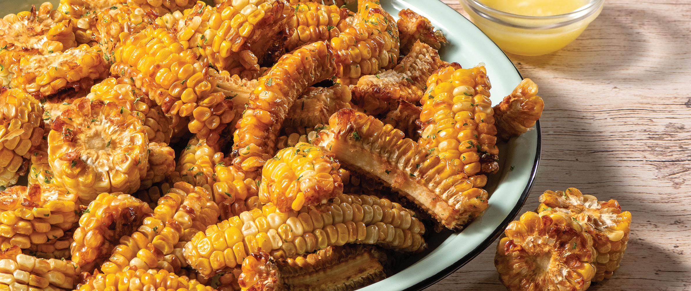 Corn Riblets & Flowers Recipe • Rouses Supermarkets