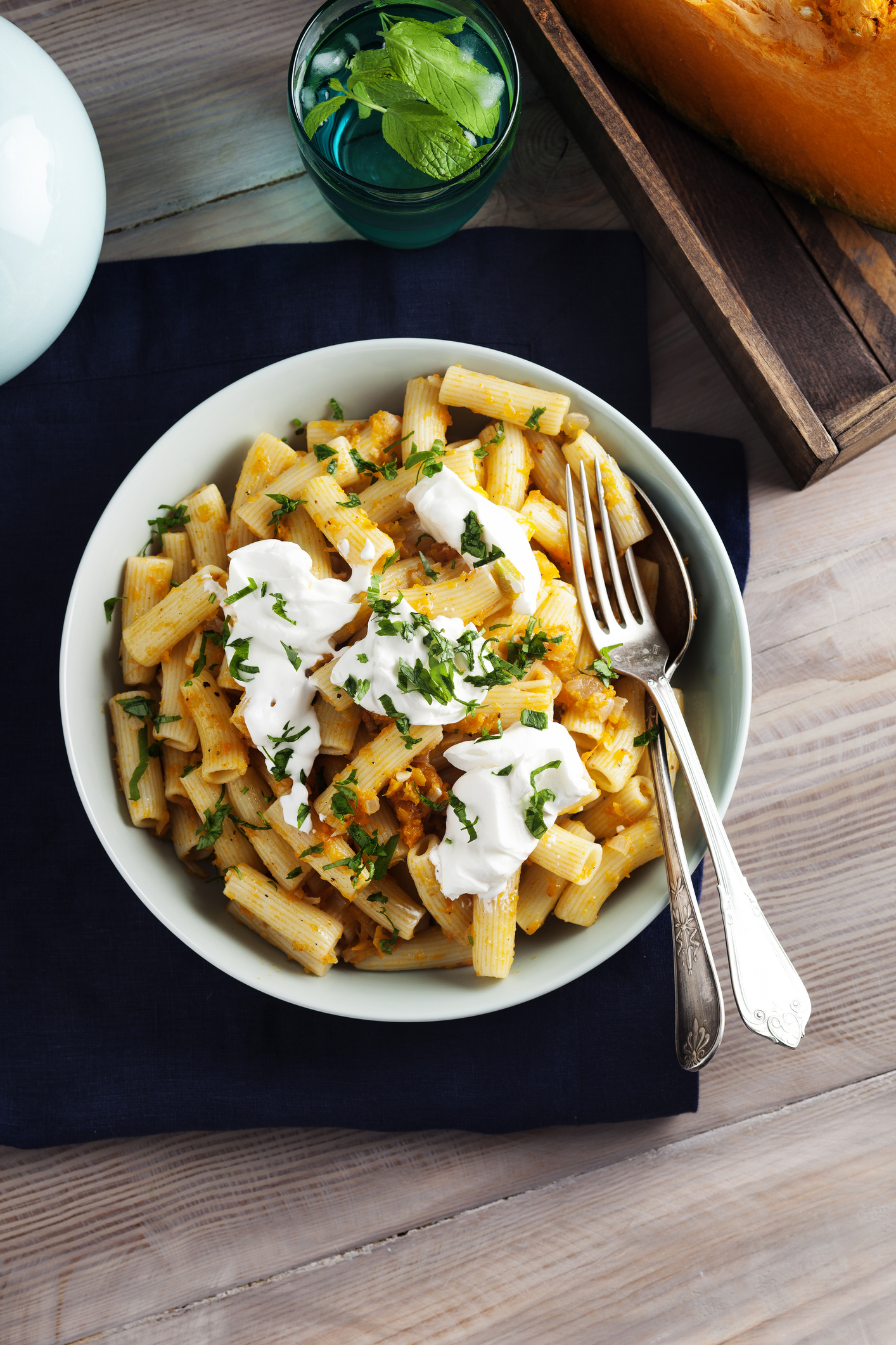 Bacon Pumpkin Pesto Pasta Recipe • Rouses Supermarkets