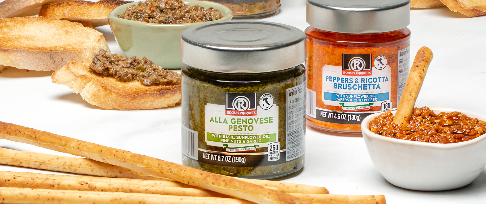 Authentic Italian • Rouses Supermarkets