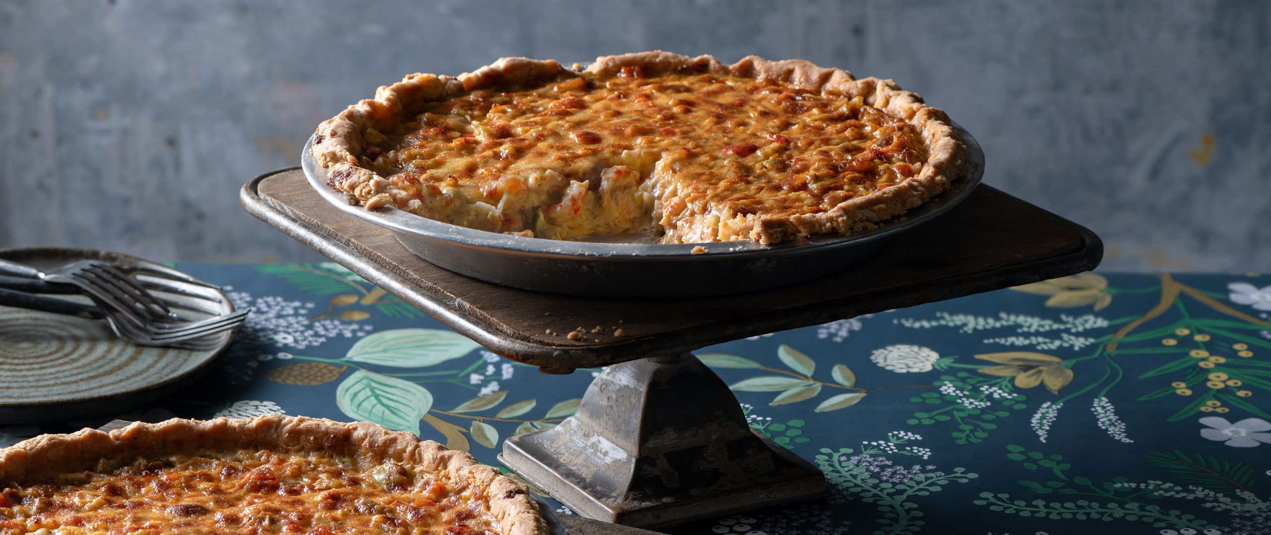 9-Inch Crawfish Pie Recipe • Rouses Supermarkets