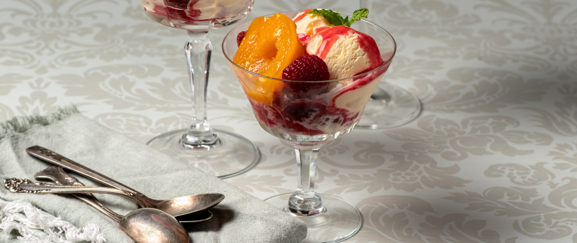 Peach Melba Recipe • Rouses Supermarkets