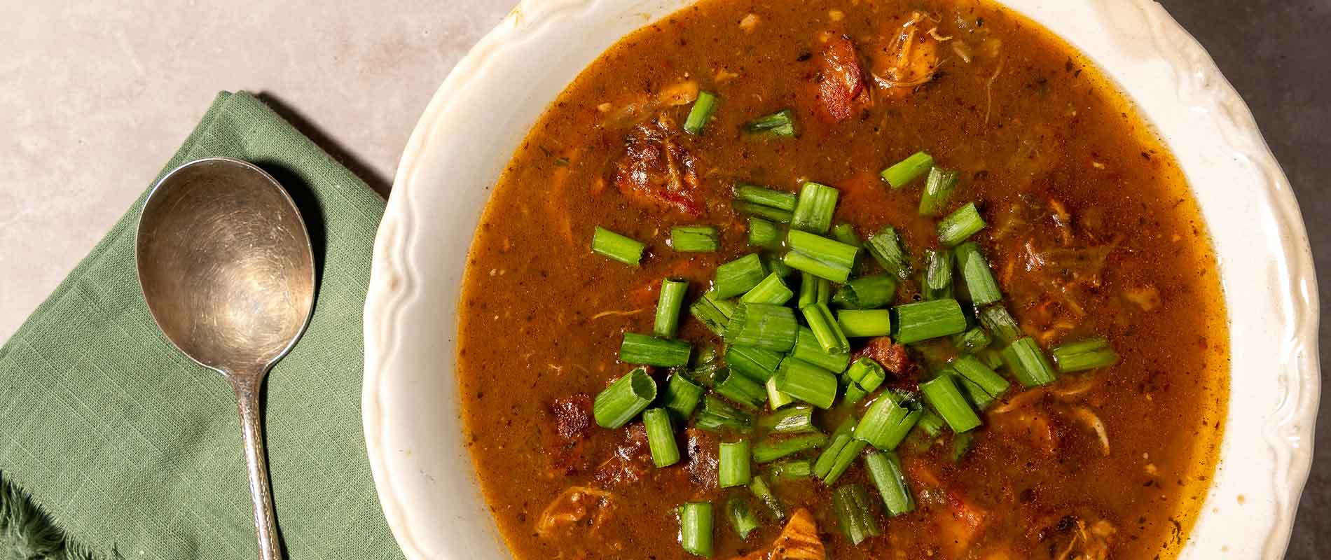 Thin Cajun Gumbo • Rouses Supermarkets
