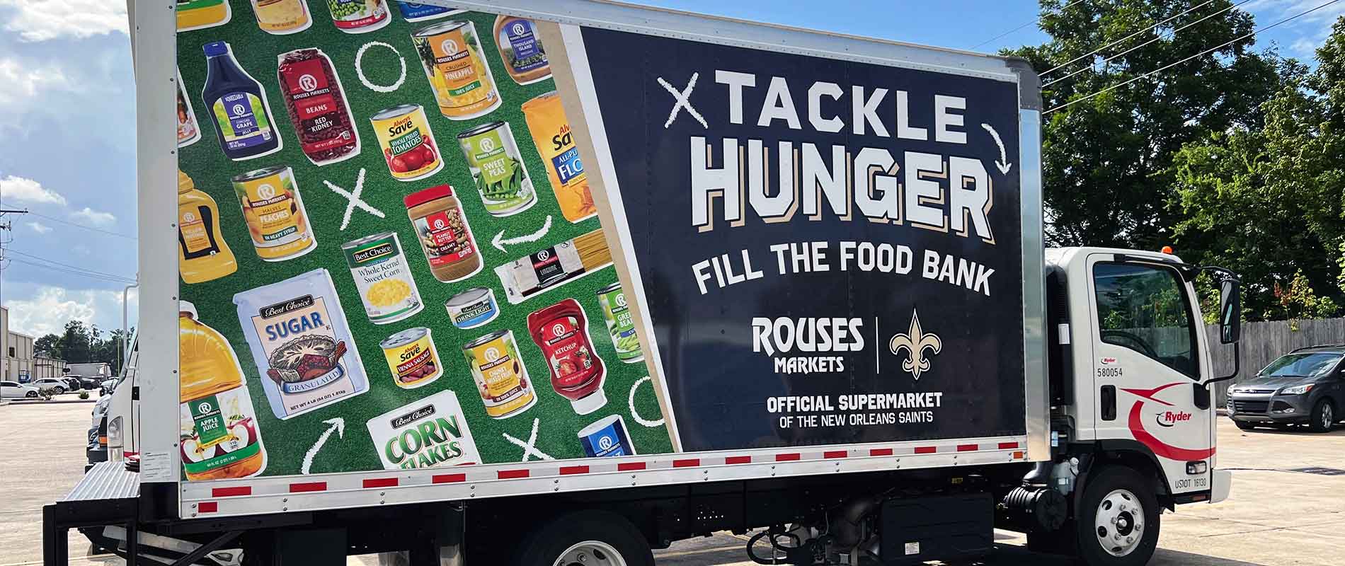 Local Food Banks • Rouses Supermarkets
