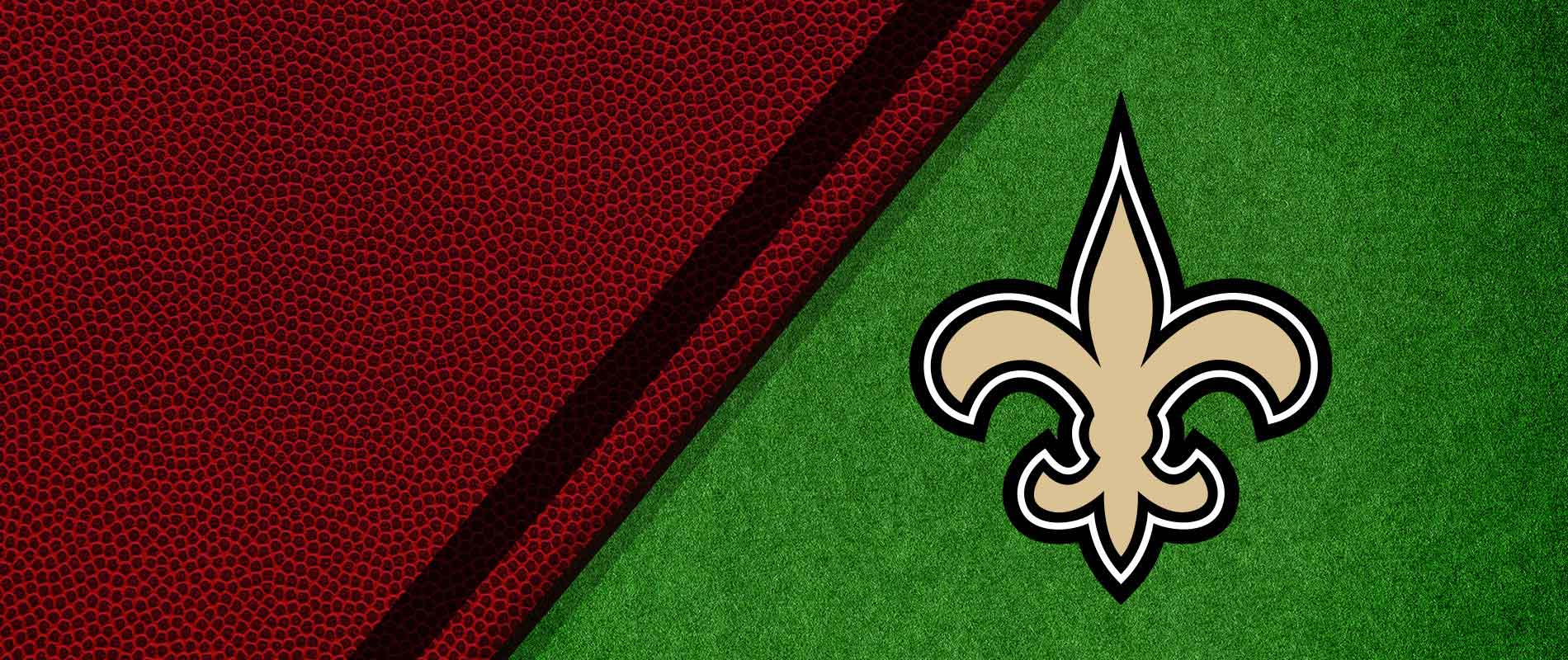 Saints Logo Red